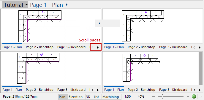 Split Active Window into Panes